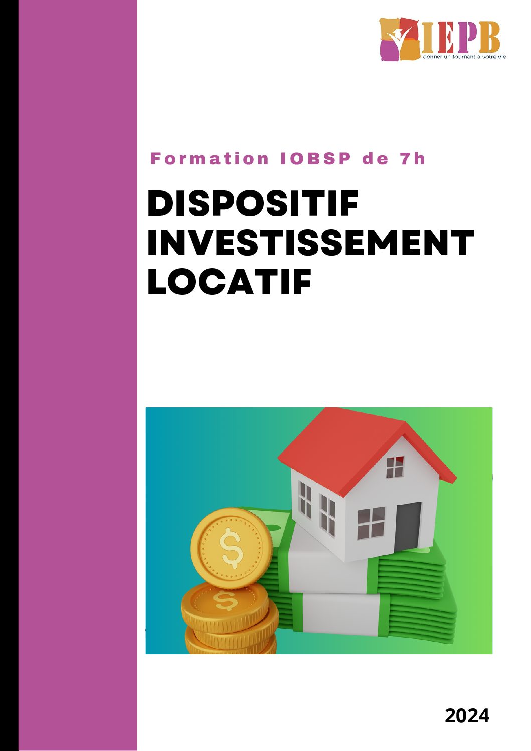 Pack formations annuelles - IEPB-Centre de formations