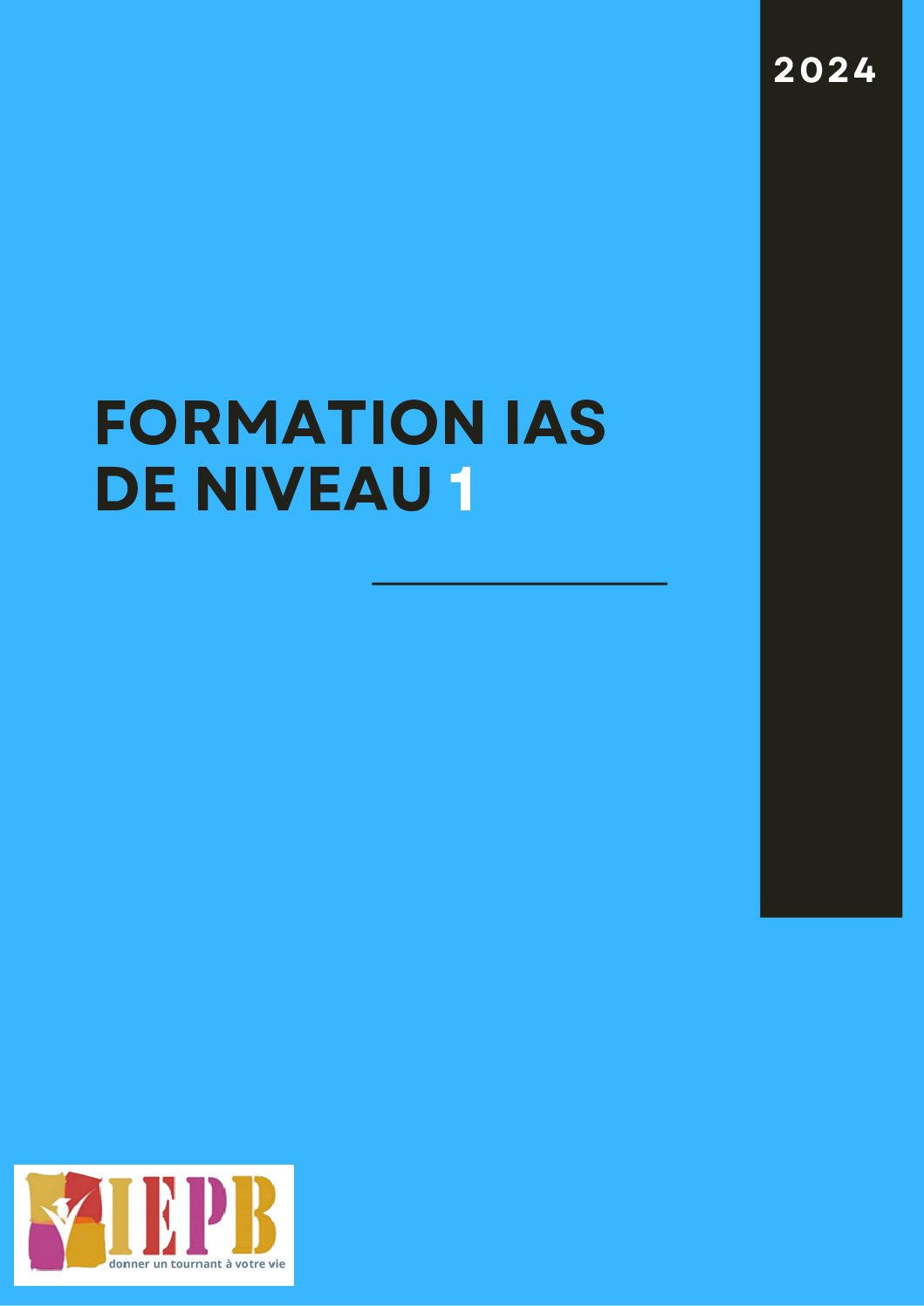 Intermédiaire d’assurance de Niveau 1 - IEPB-Centre