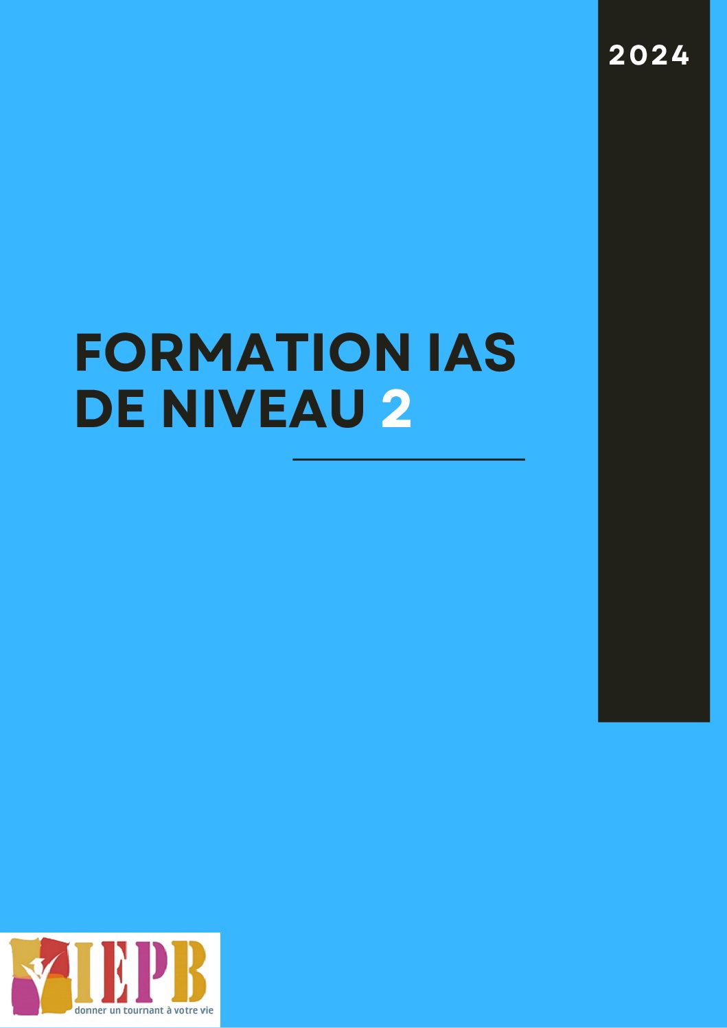 Intermédiaire d’assurance de Niveau 2 - IEPB-Centre