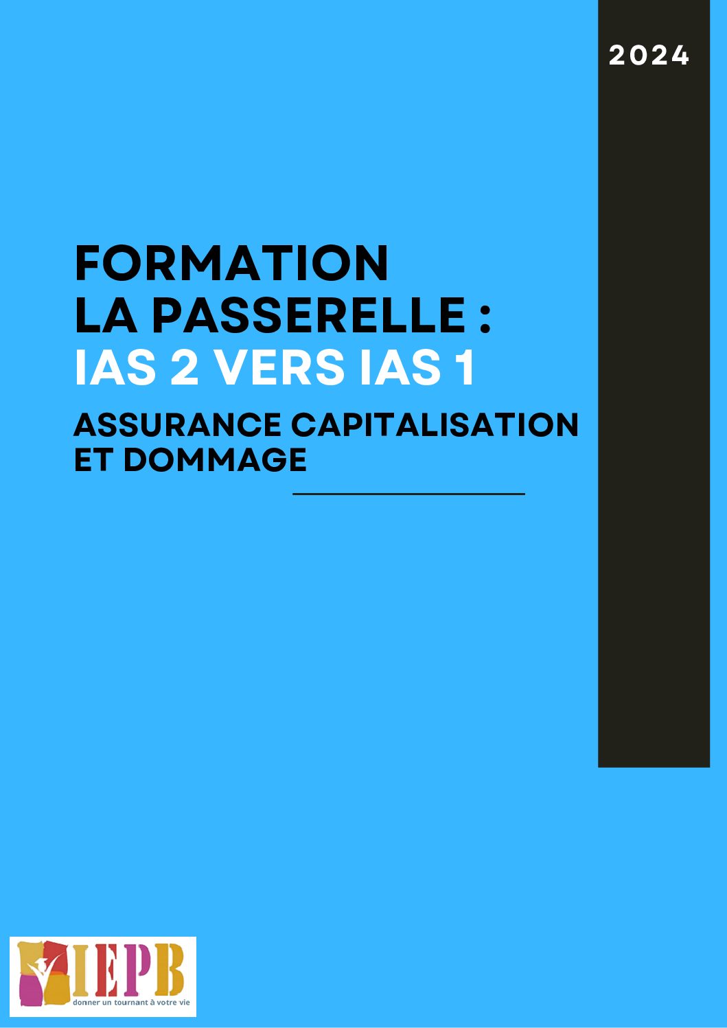 IAS 2 vers IAS 1 Assurance Capitalisation et dommage